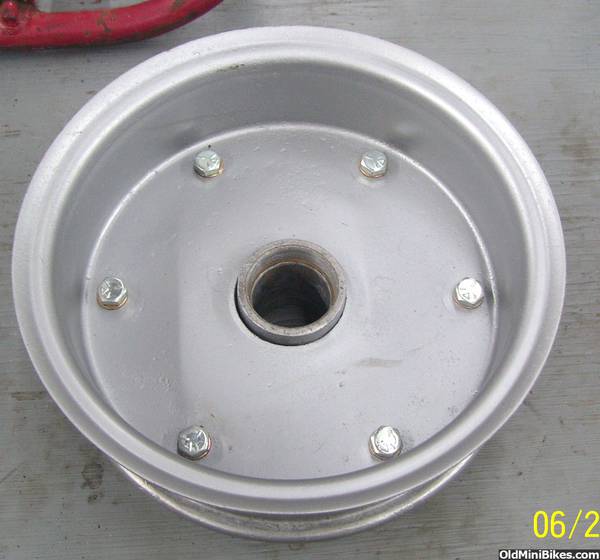 Powell Mini Bike Front Wheel | OldMiniBikes.com