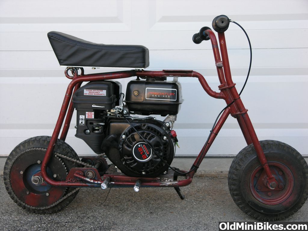 Azusa frame kit | OldMiniBikes.com