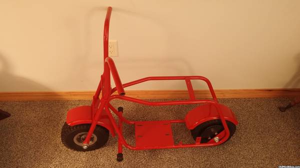 2017 Lil Indian raffle bike. | Page 3 | OldMiniBikes.com