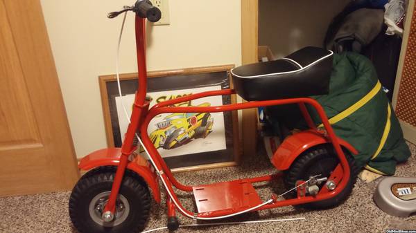 2017 Lil Indian raffle bike. | Page 4 | OldMiniBikes.com
