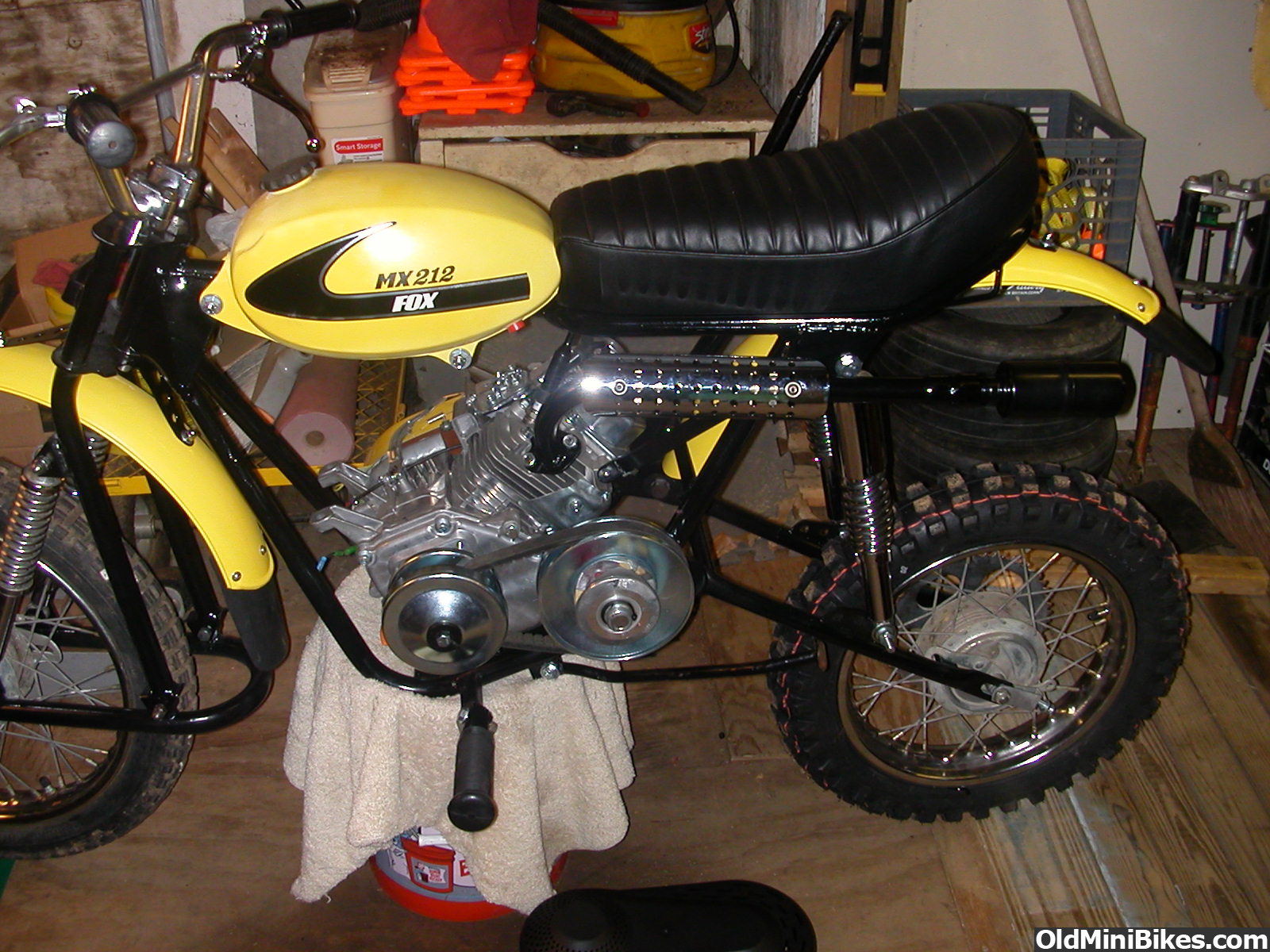 Slant motor applications and Predator | OldMiniBikes.com