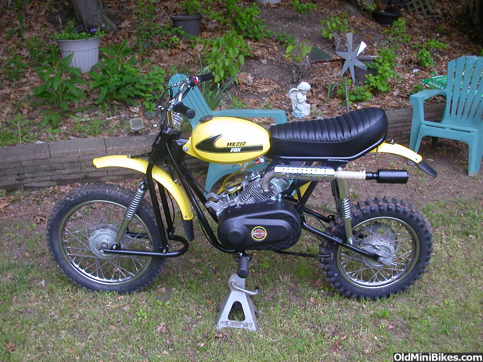 Slant motor applications and Predator | OldMiniBikes.com