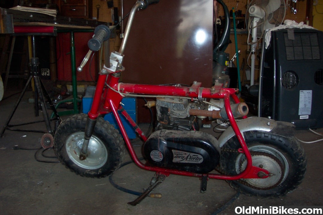 anone know anything on a hap jones? | OldMiniBikes.com