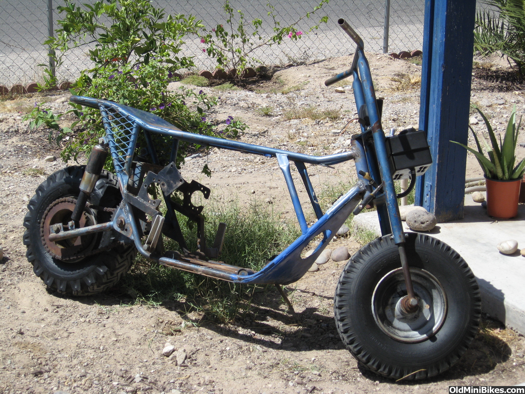 Army Bike | OldMiniBikes.com