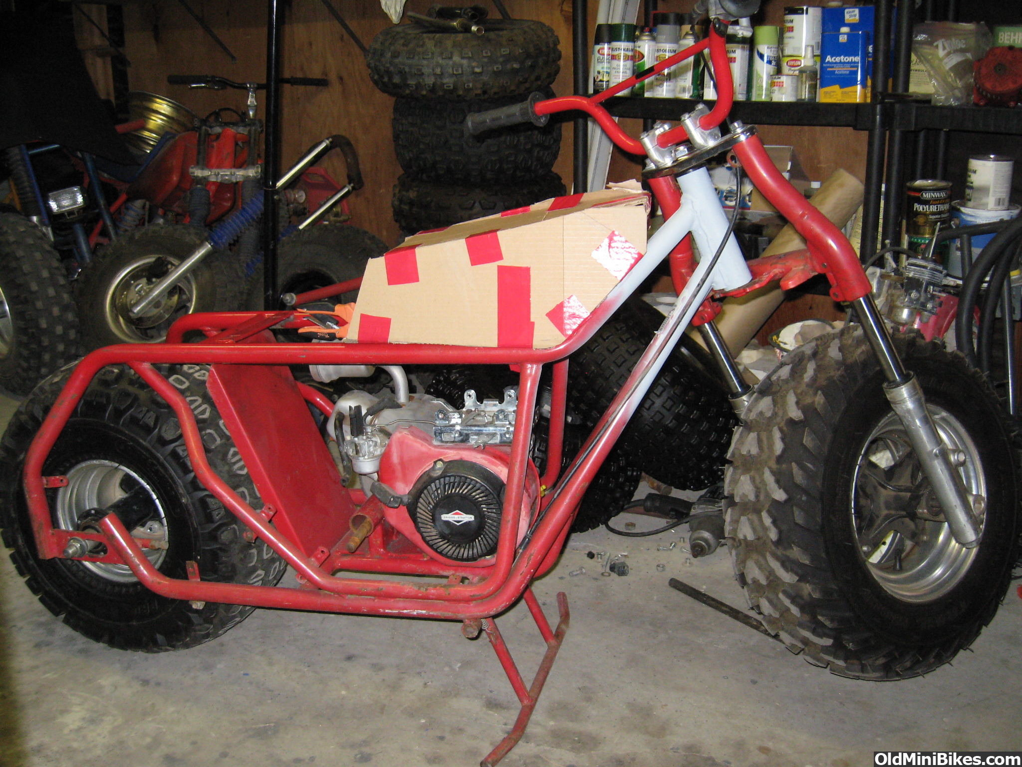 Manco Bigcat | Page 2 | OldMiniBikes.com