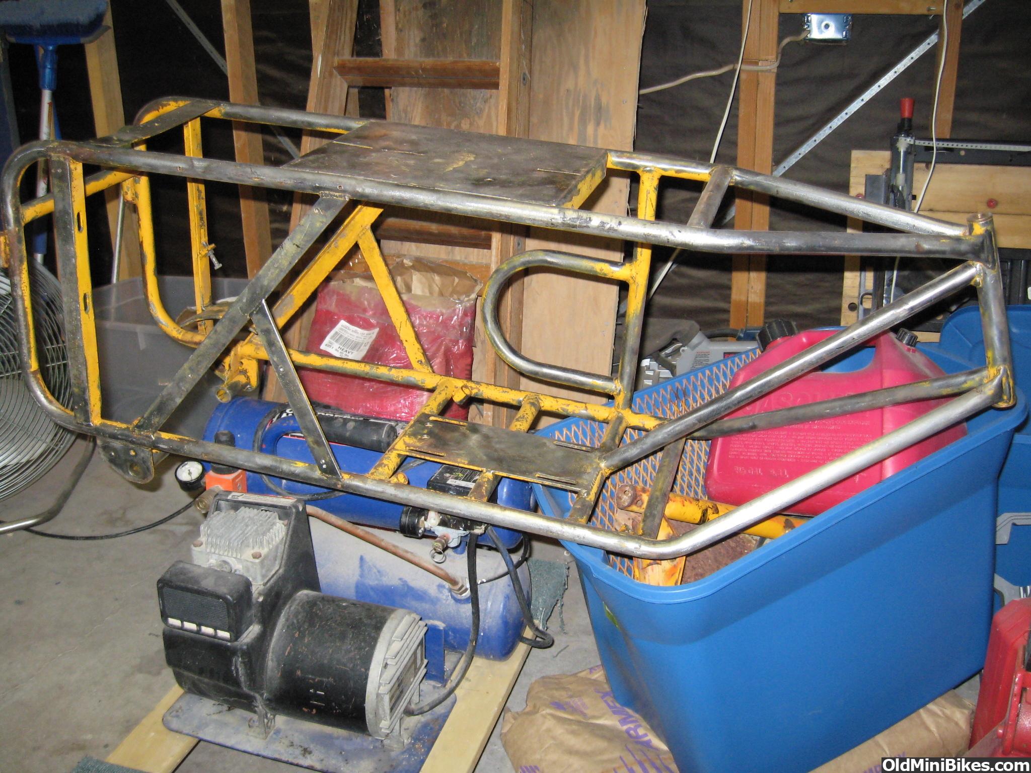 Sidekick | OldMiniBikes.com