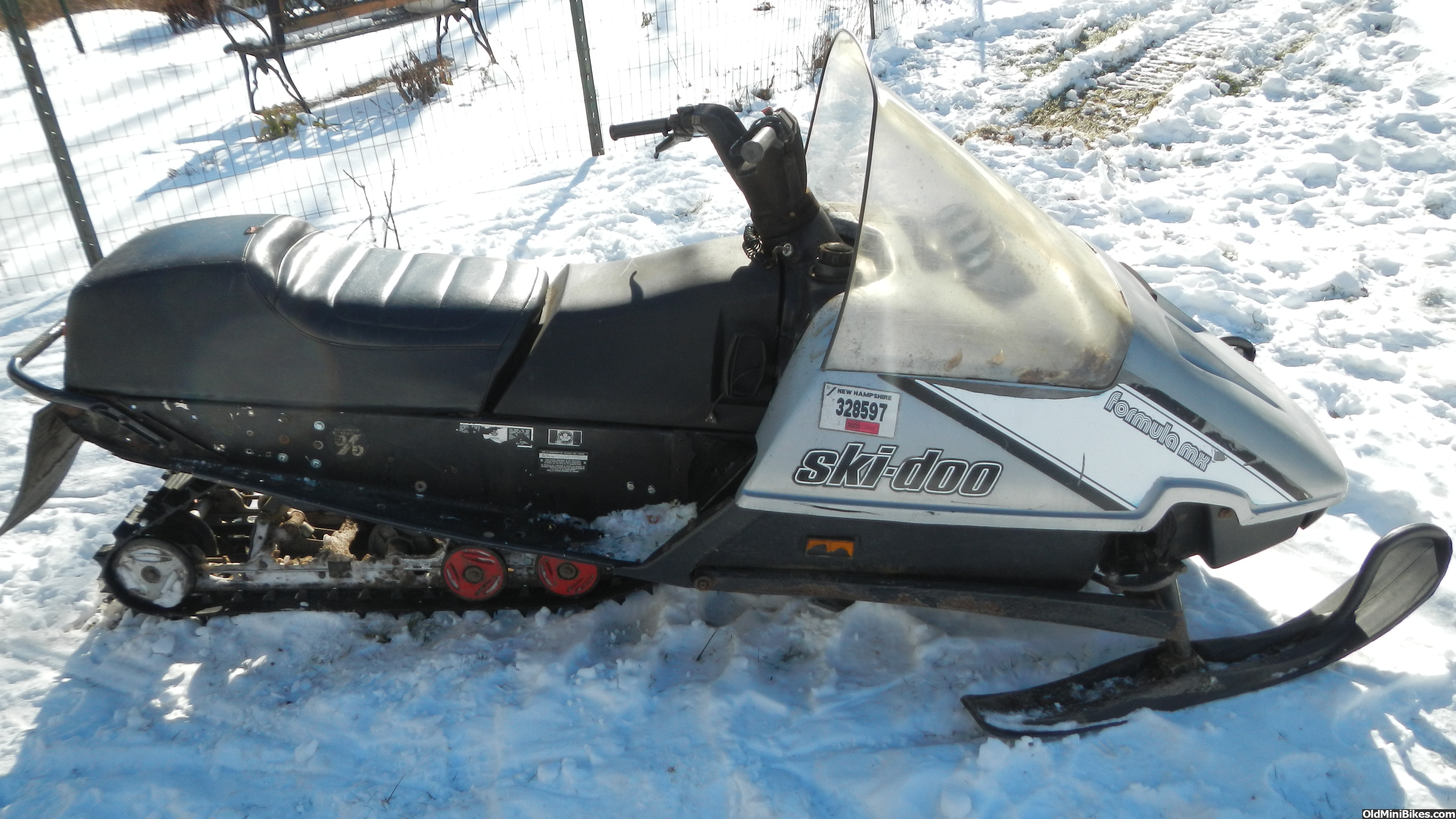 Let's See Your Snowmobiles! | Page 3 | OldMiniBikes.com