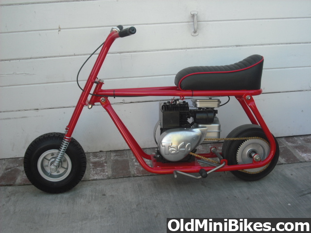 Taco 1966 burrito | OldMiniBikes.com