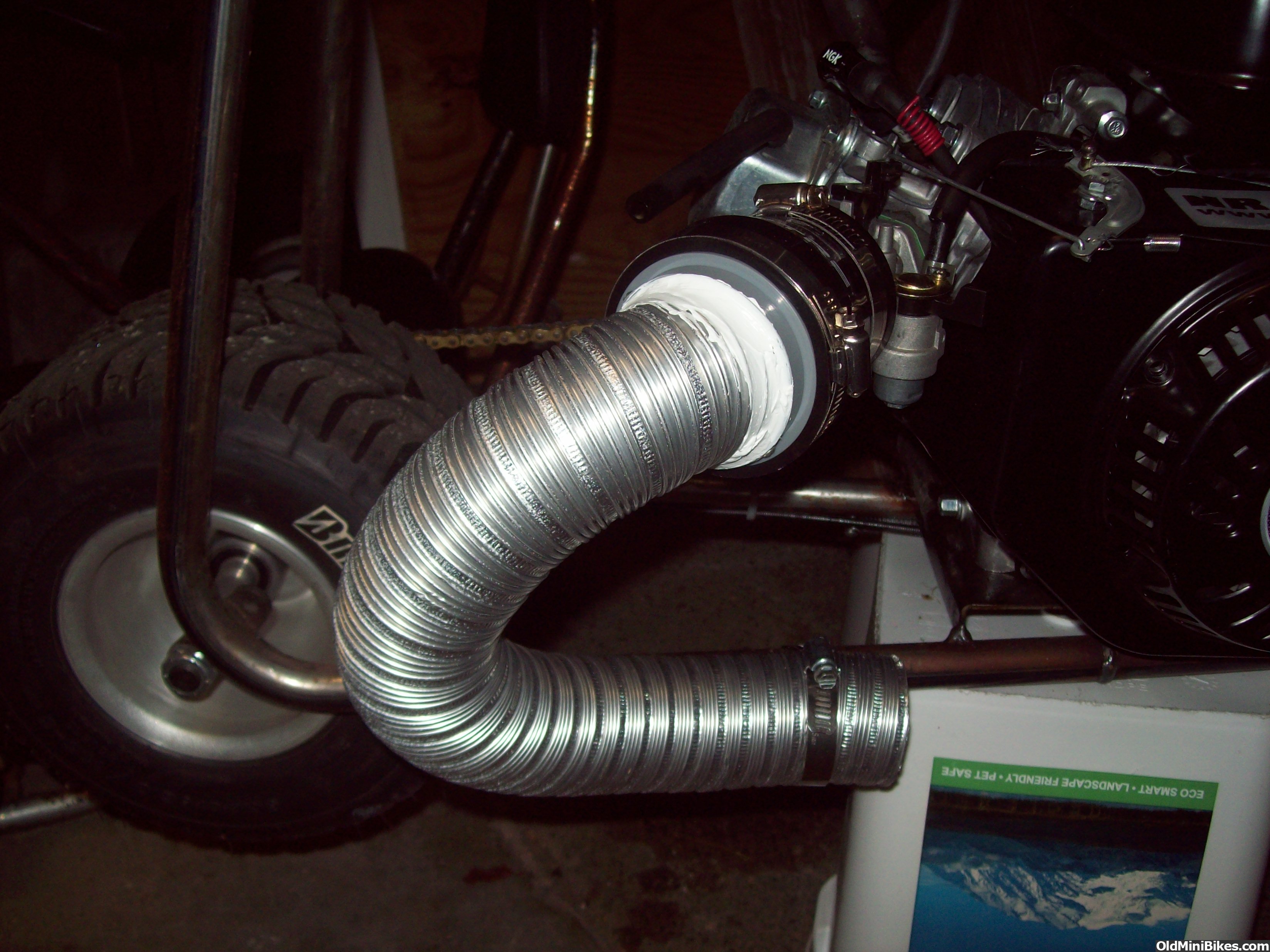 Cold Air Induction | OldMiniBikes.com