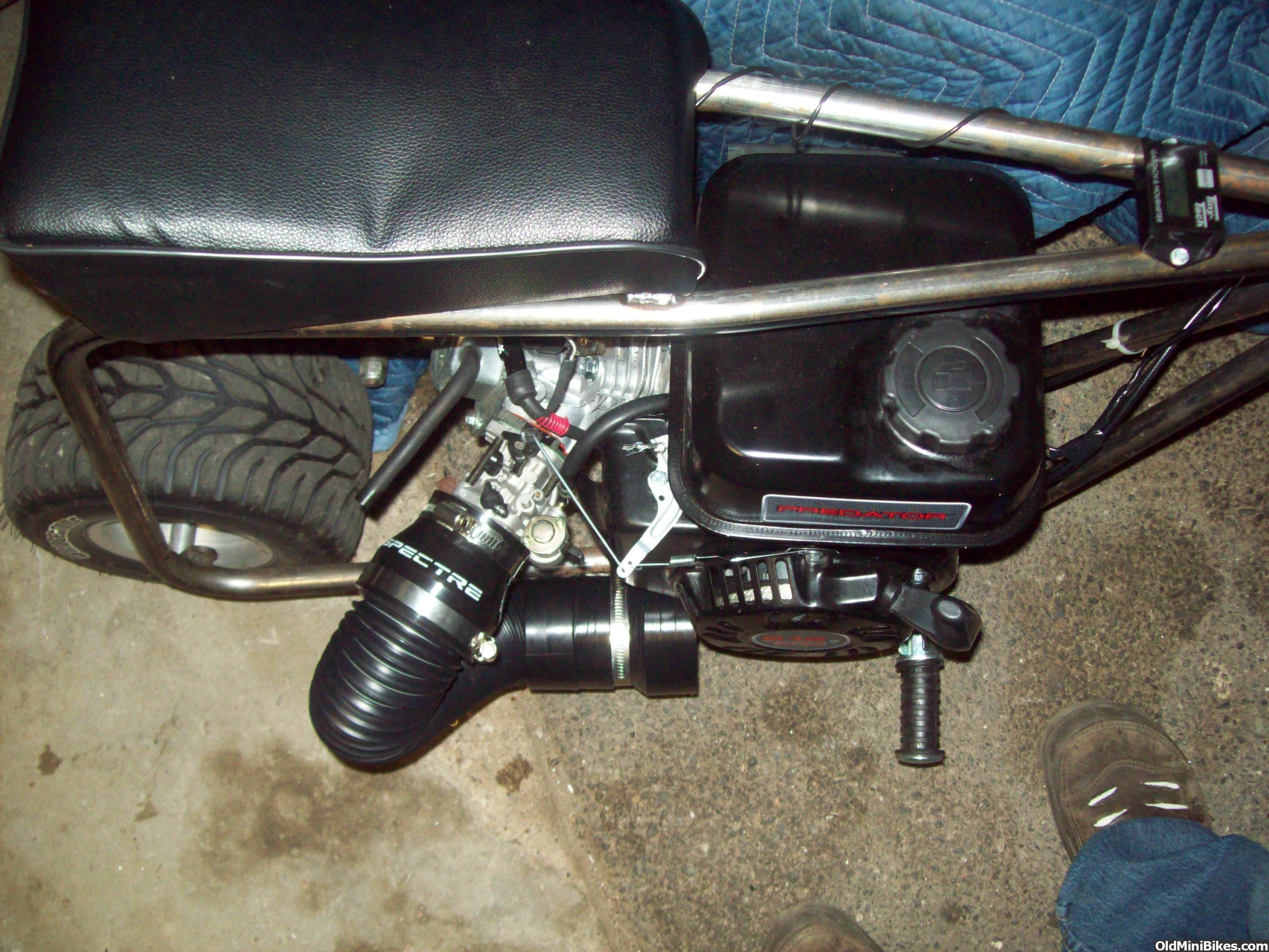 Cold Air Induction | OldMiniBikes.com