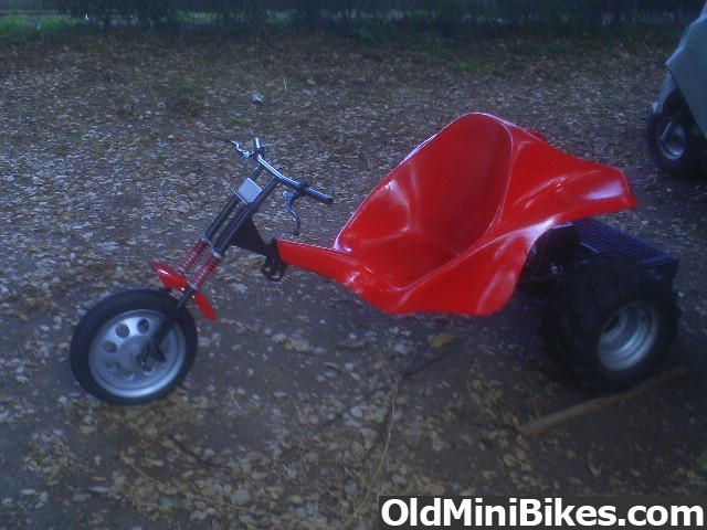 Muskin Tri Cat | OldMiniBikes.com