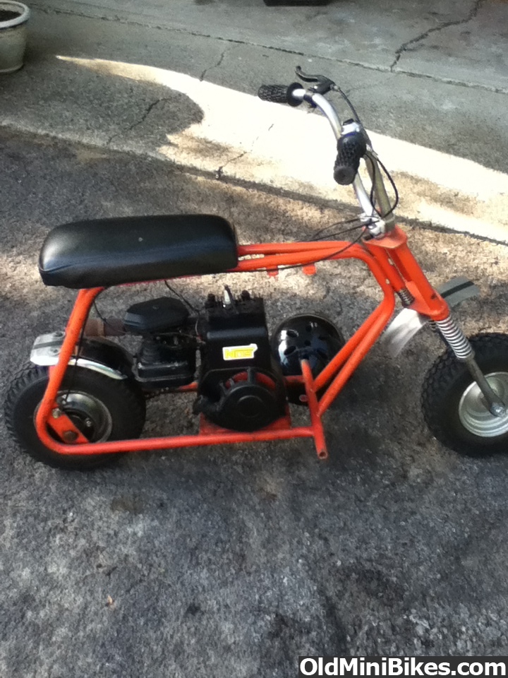 "Arco" ALEXANDER REYNOLDS | OldMiniBikes.com