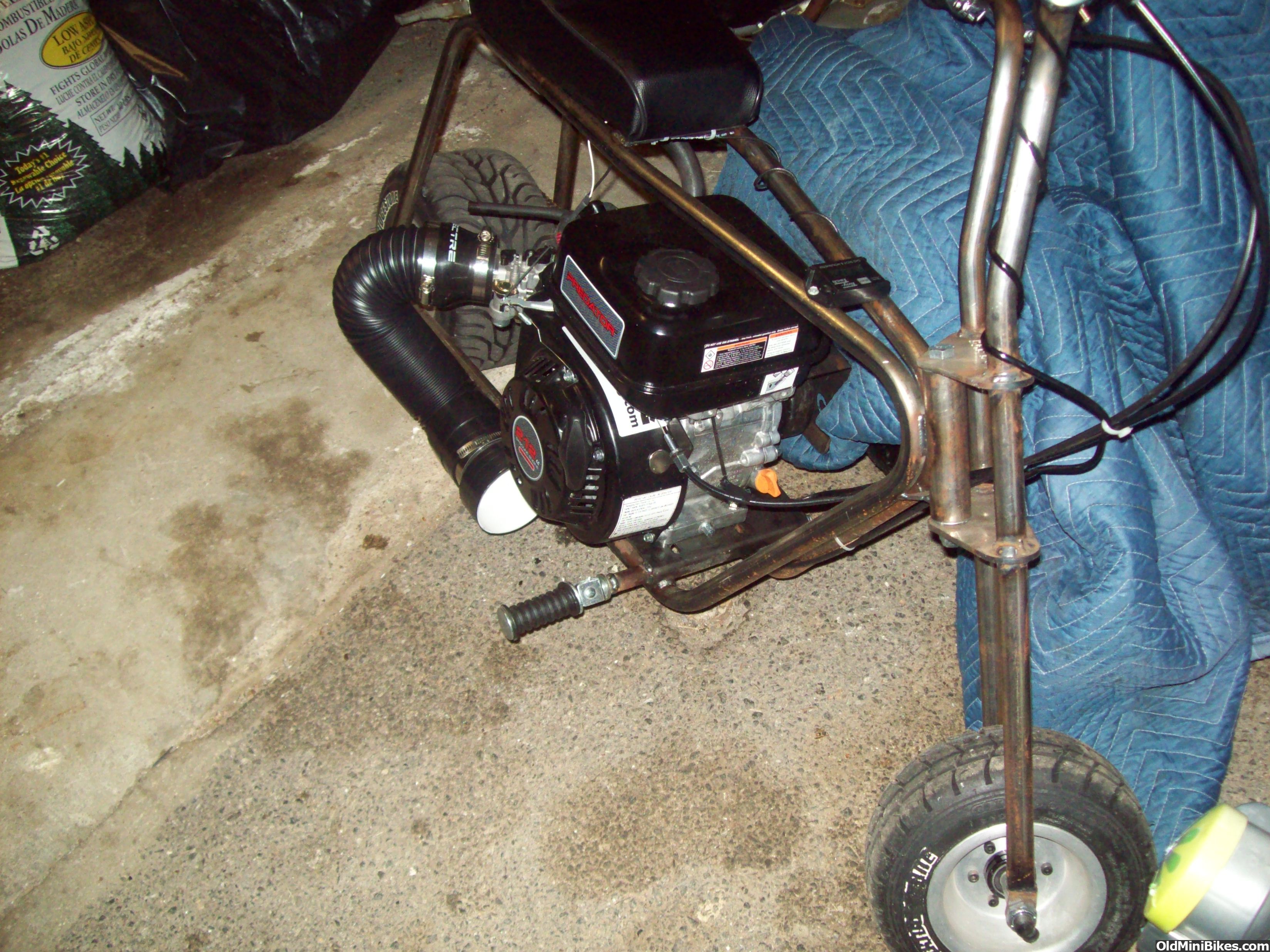 Cold Air Induction | OldMiniBikes.com
