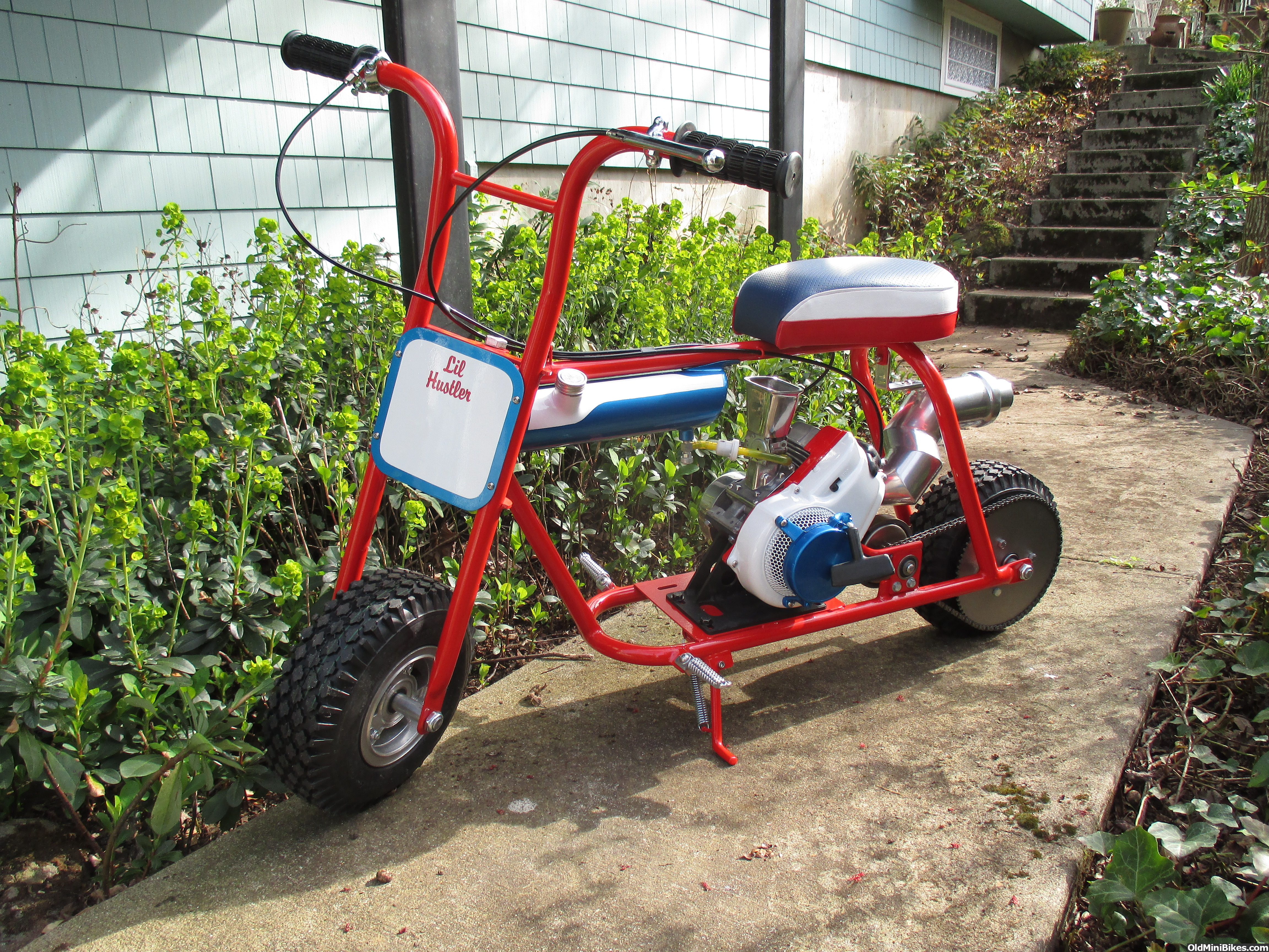 2015 Build off entry: Mac Frijole Scratch Build | Page 6 | OldMiniBikes.com