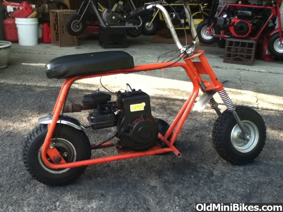 "Arco" ALEXANDER REYNOLDS | OldMiniBikes.com