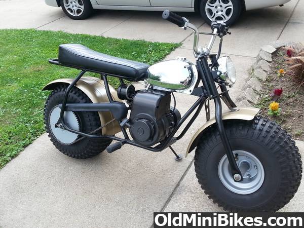 1969 Retek Cheetah | OldMiniBikes.com