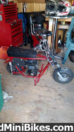 modern or vintage mod ? | OldMiniBikes.com