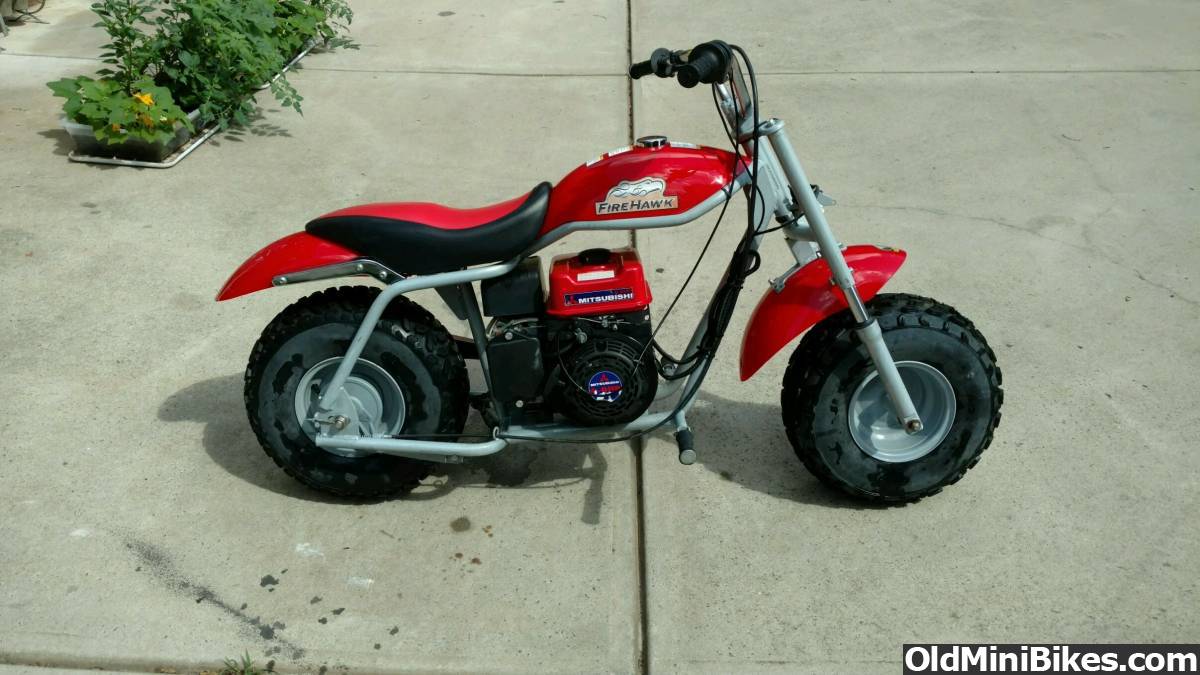 Picked up what I think is a Tomberlin Firehawk | OldMiniBikes.com