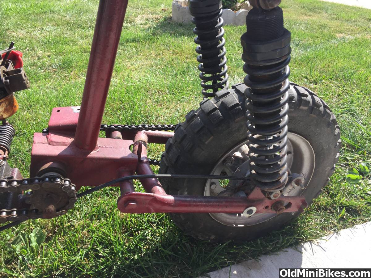 Leg tire bike modgepodge? | OldMiniBikes.com