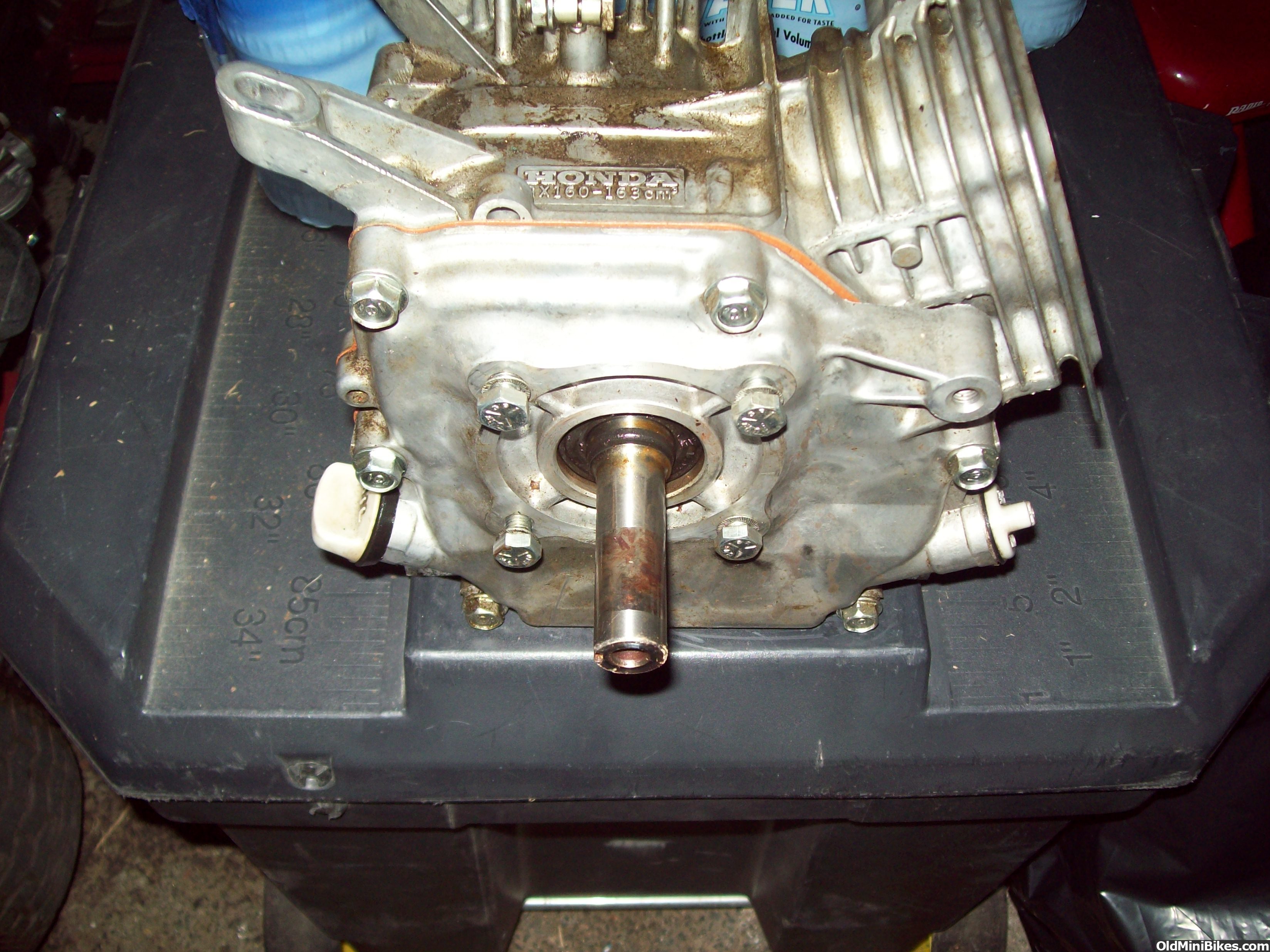 Honda 160 Short Block | OldMiniBikes.com