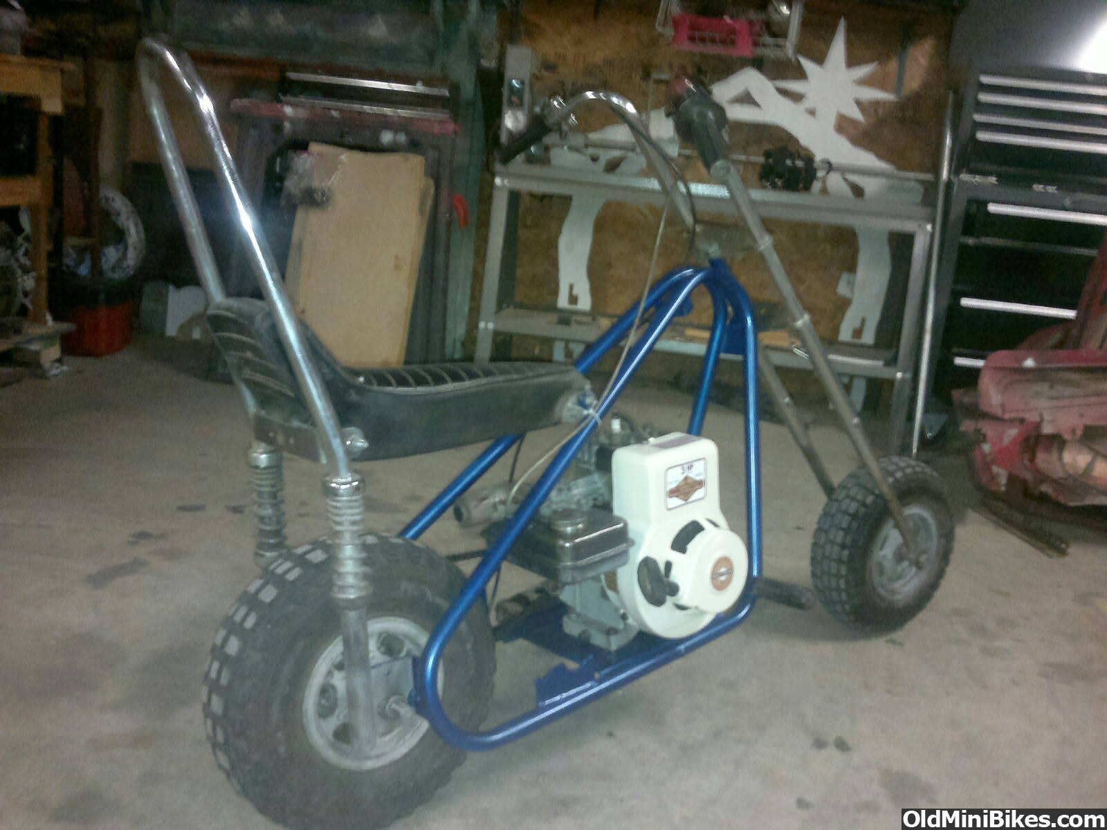mini chopper wot year is it | OldMiniBikes.com
