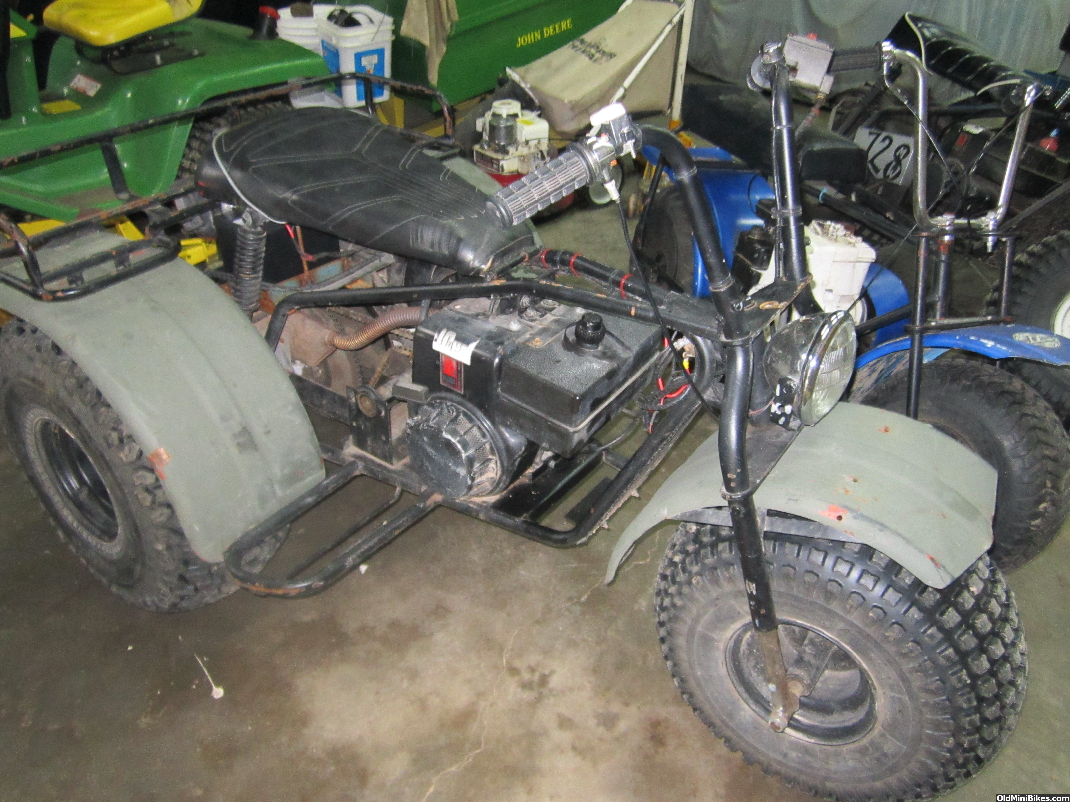 Show us your Super Bronc's Or Heald products | Page 2 | OldMiniBikes.com