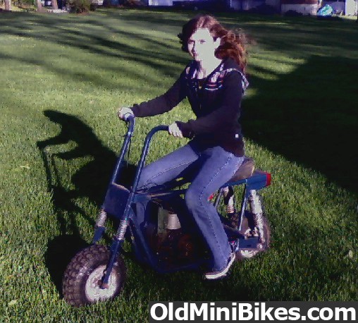 Girls and Mini Bikes | Page 15 | OldMiniBikes.com