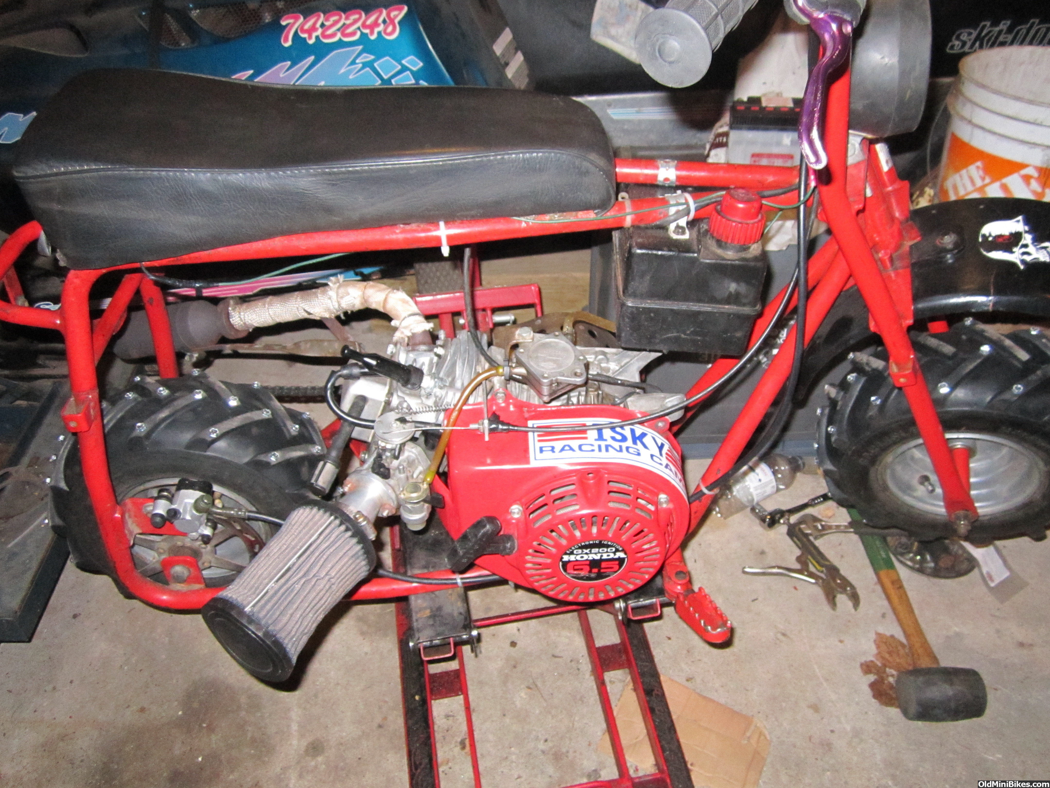 Whos Ready For Ice Racing | OldMiniBikes.com