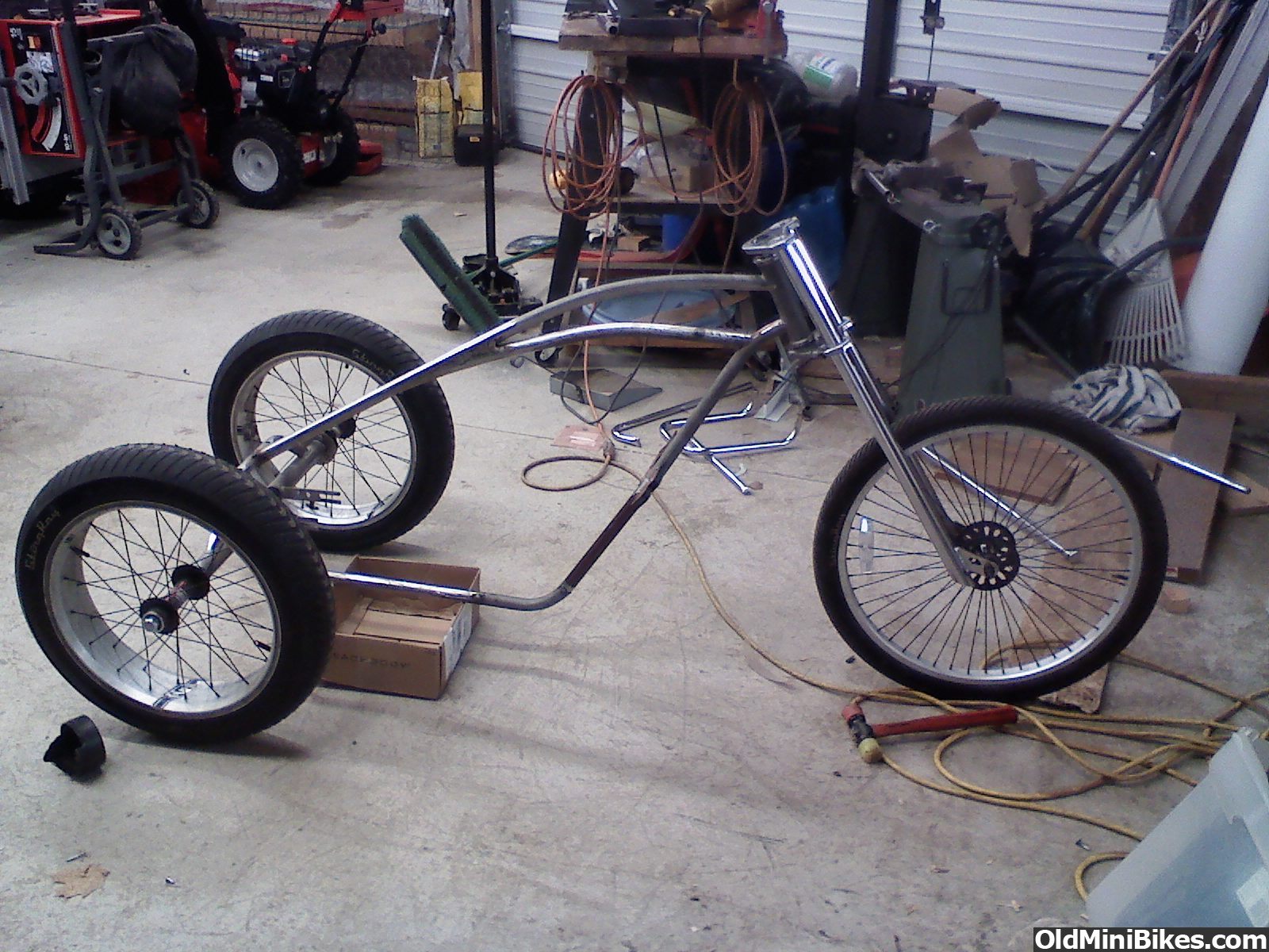 look at my new Rat bicycle | OldMiniBikes.com