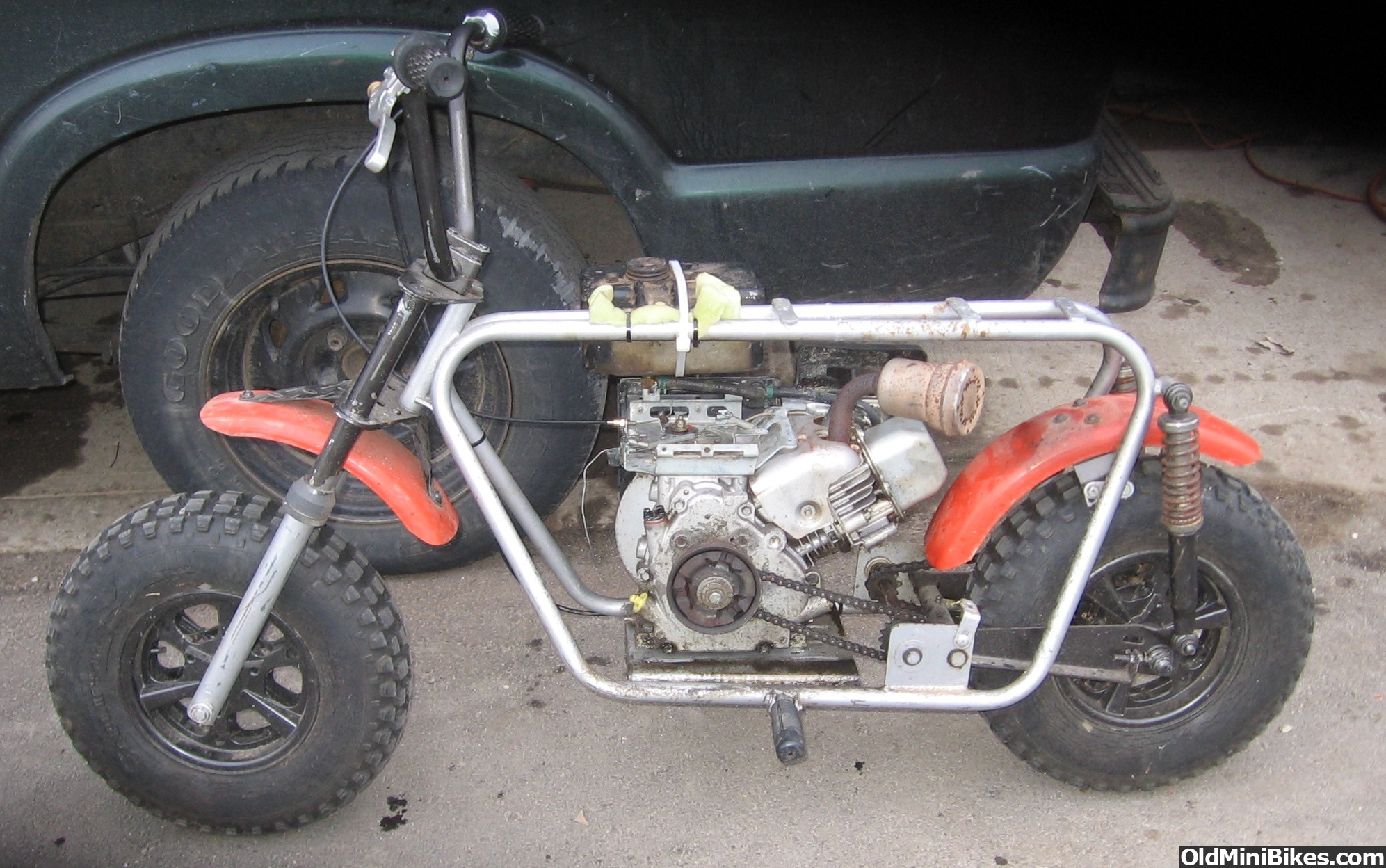 Bonanza Mx | OldMiniBikes.com