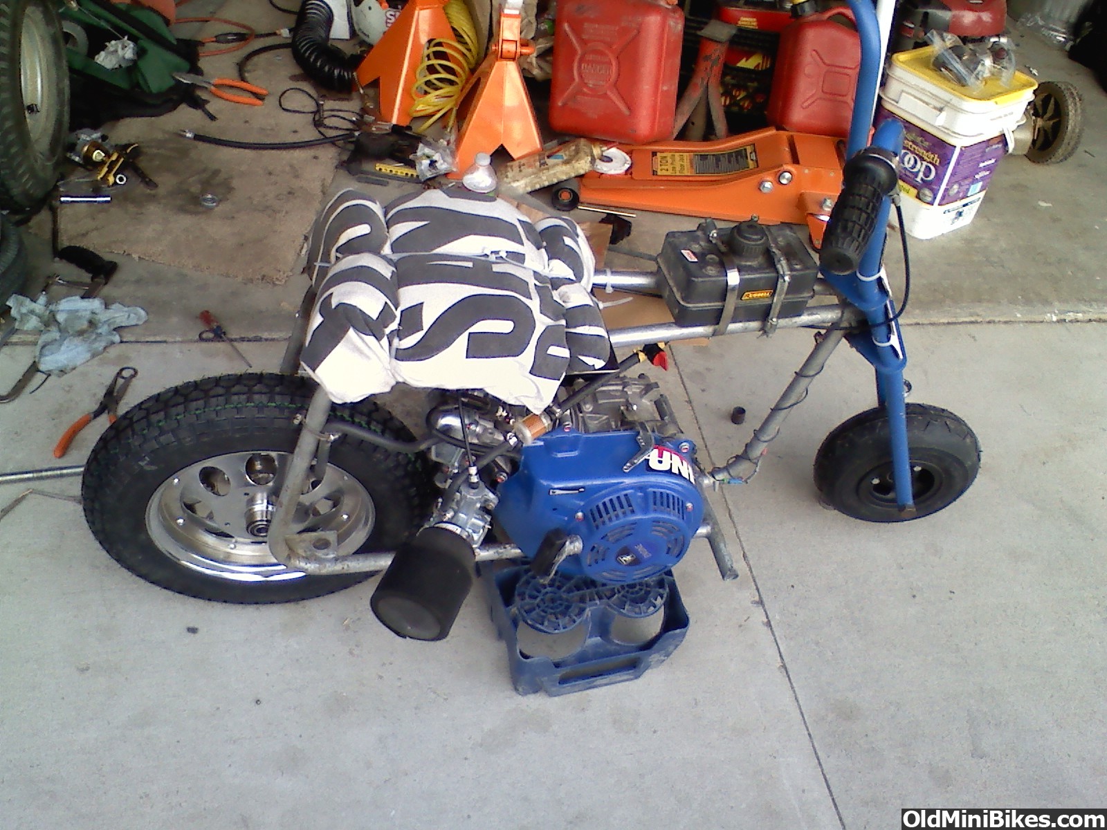 Rupp to a wannabe dragbike | Page 2 | OldMiniBikes.com