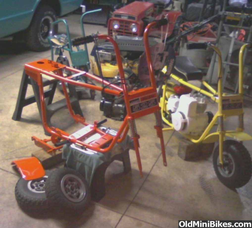 M. Wards / Gilson mini #2 | OldMiniBikes.com