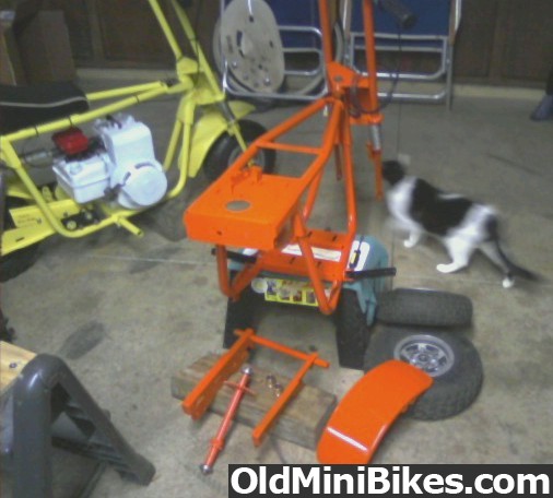 M. Wards / Gilson mini #2 | OldMiniBikes.com