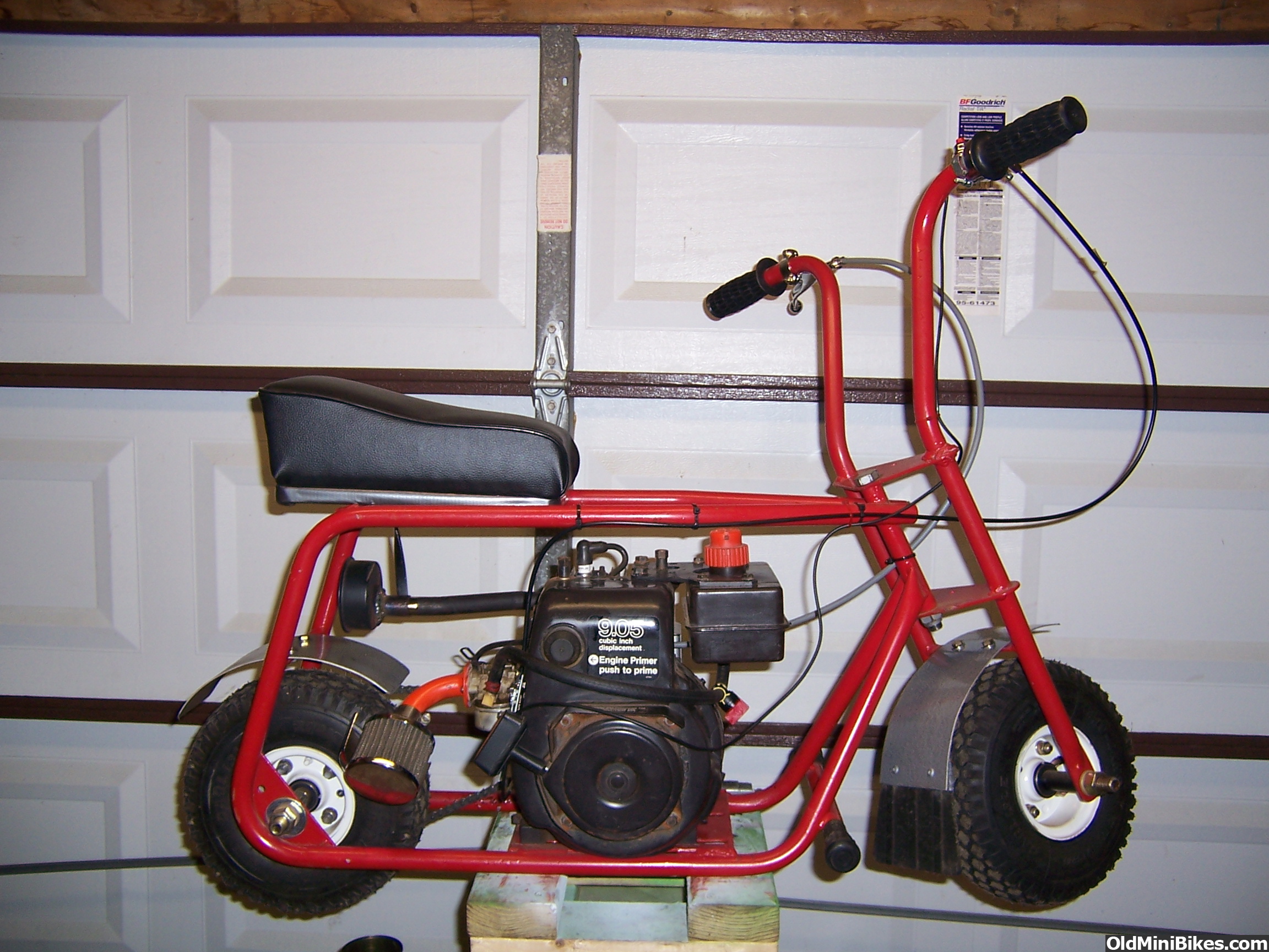 Ruttman Build | OldMiniBikes.com