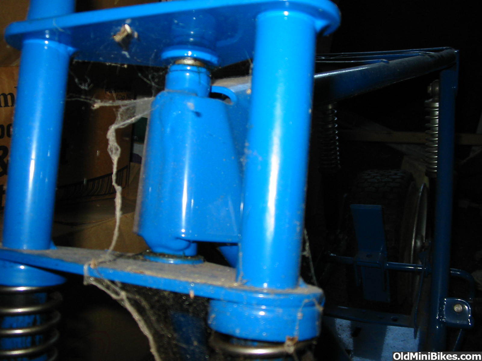 Please help Identify this mini bike. | OldMiniBikes.com