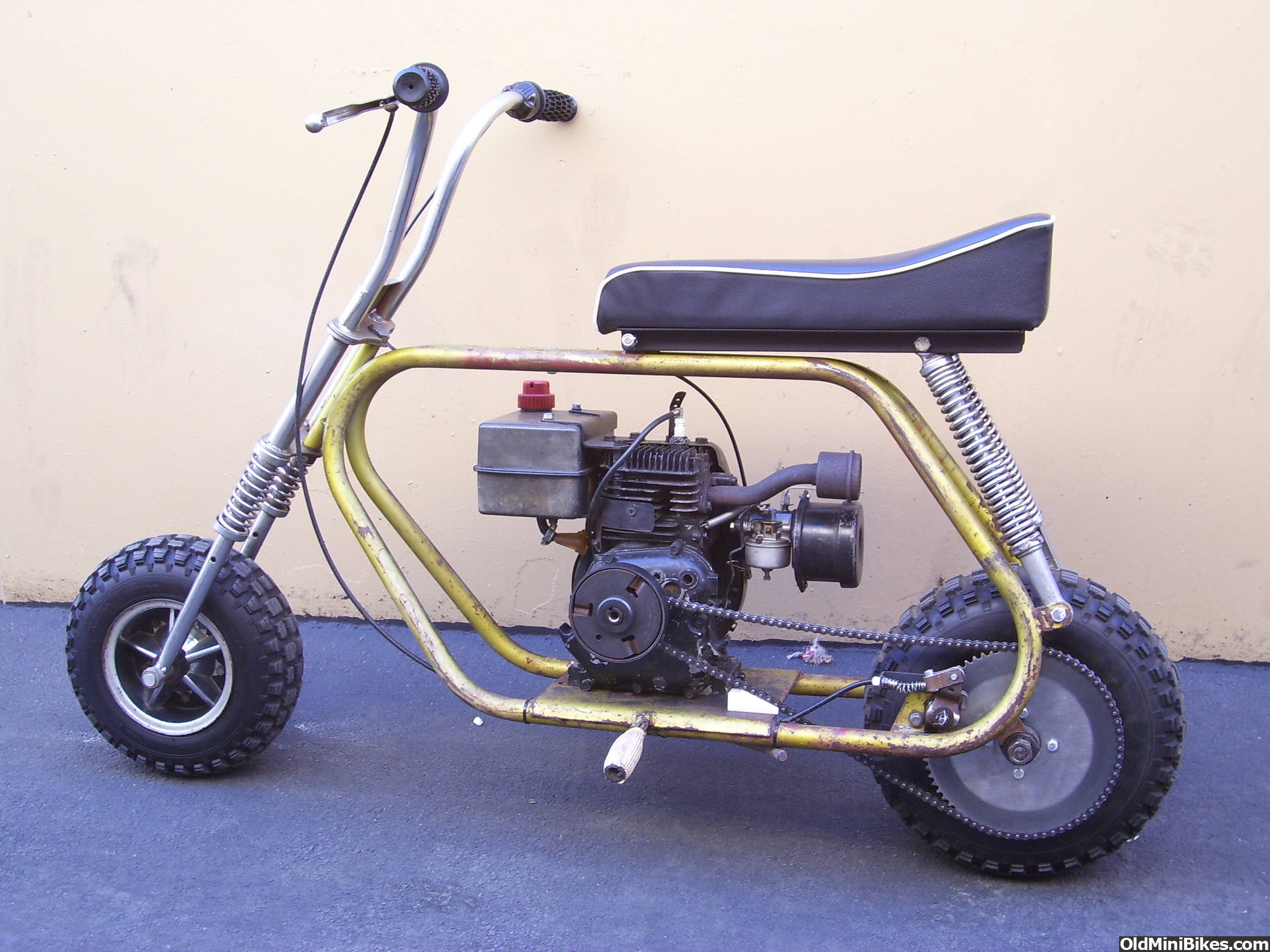 Cat Eliminator Restoration | Page 3 | OldMiniBikes.com