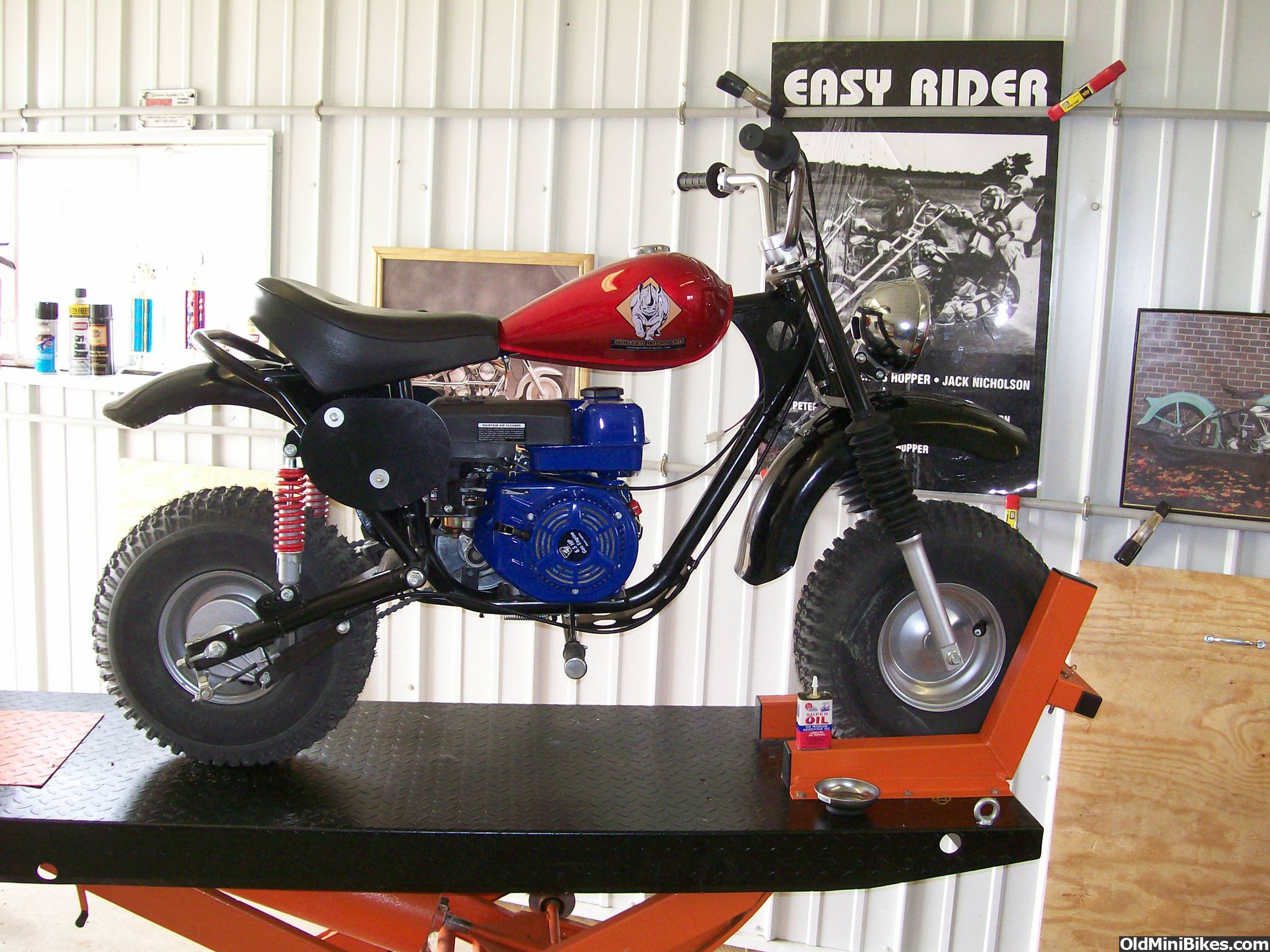 serengeti puma from northern tool. | Page 2 | OldMiniBikes.com