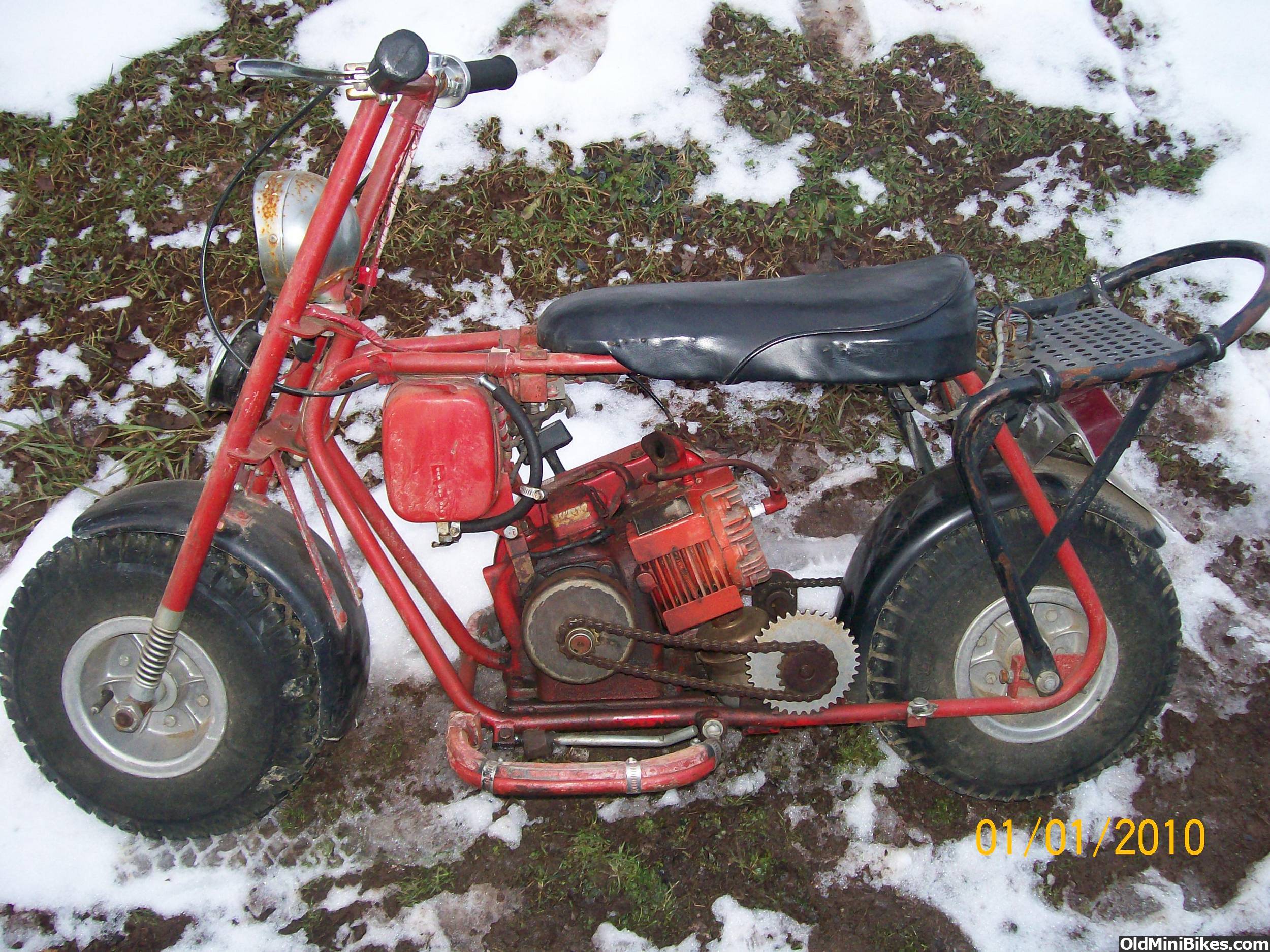 My Flea Project | OldMiniBikes.com