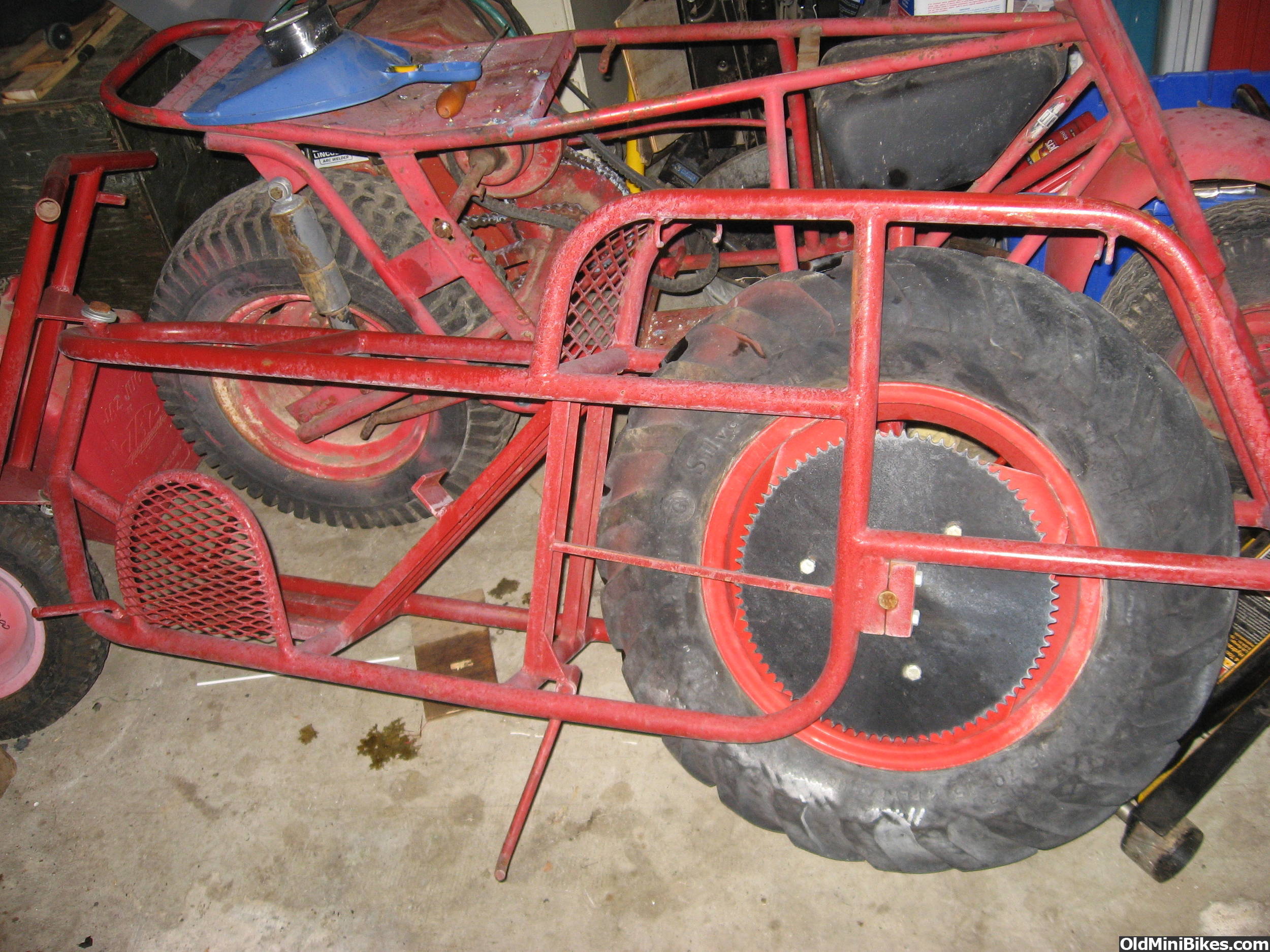 Pak jak and tote gote 770 | OldMiniBikes.com