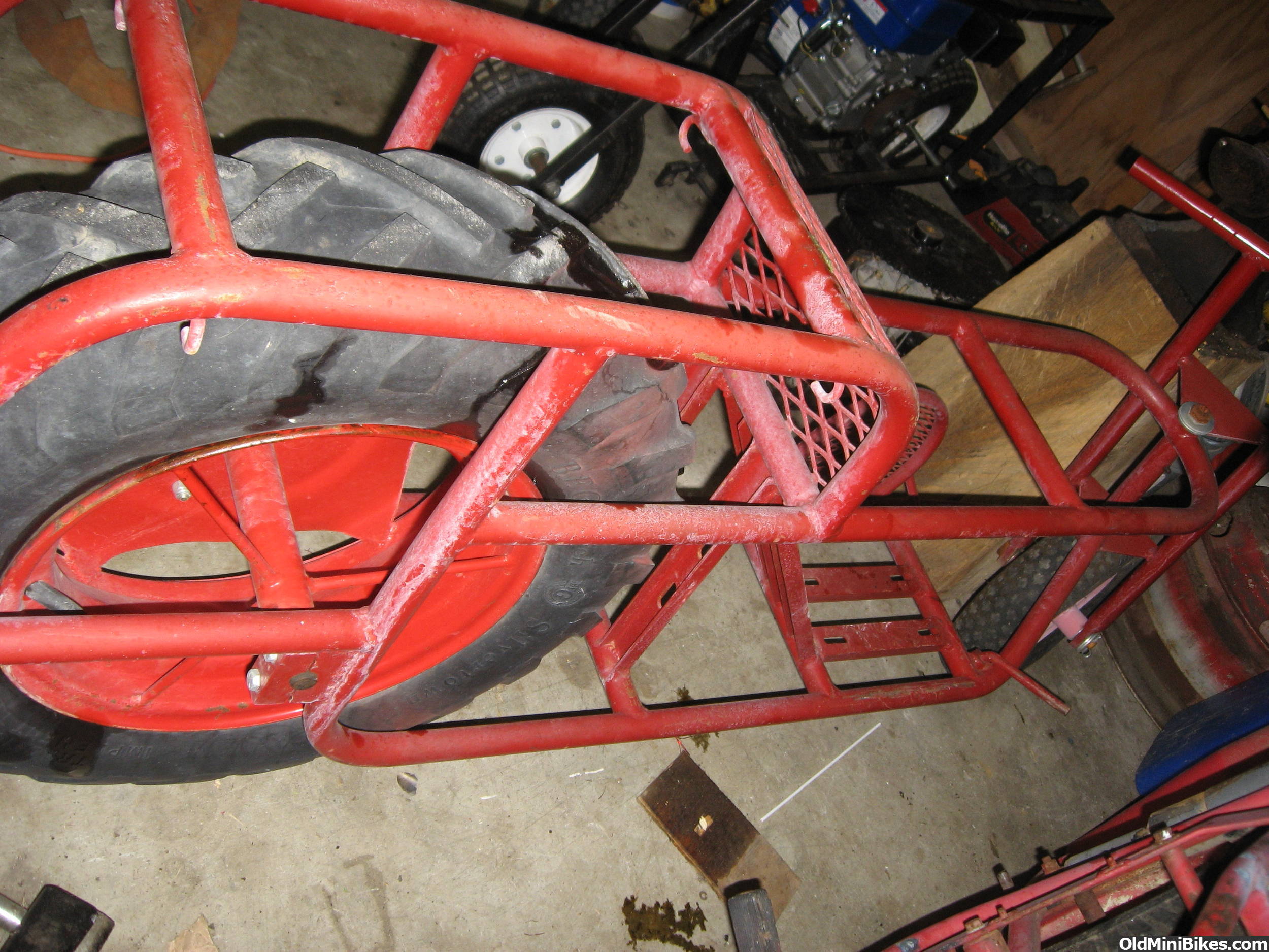 Pak jak and tote gote 770 | OldMiniBikes.com