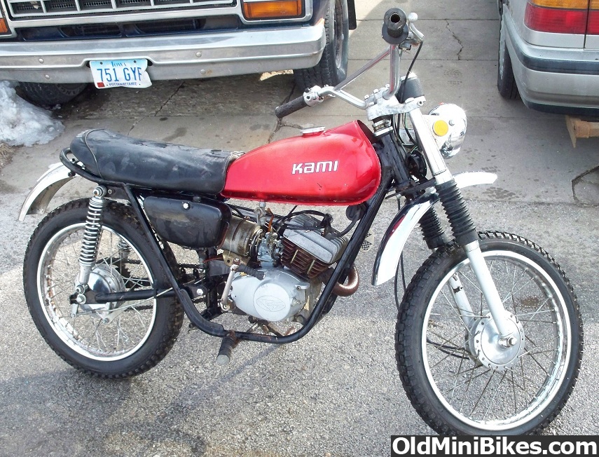 Kami Motorcycle | OldMiniBikes.com