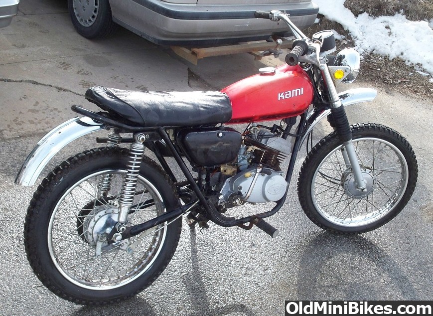 Kami Motorcycle | OldMiniBikes.com