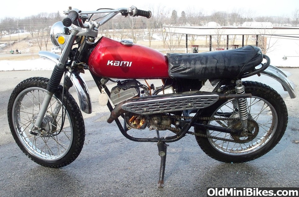 Kami Motorcycle | OldMiniBikes.com