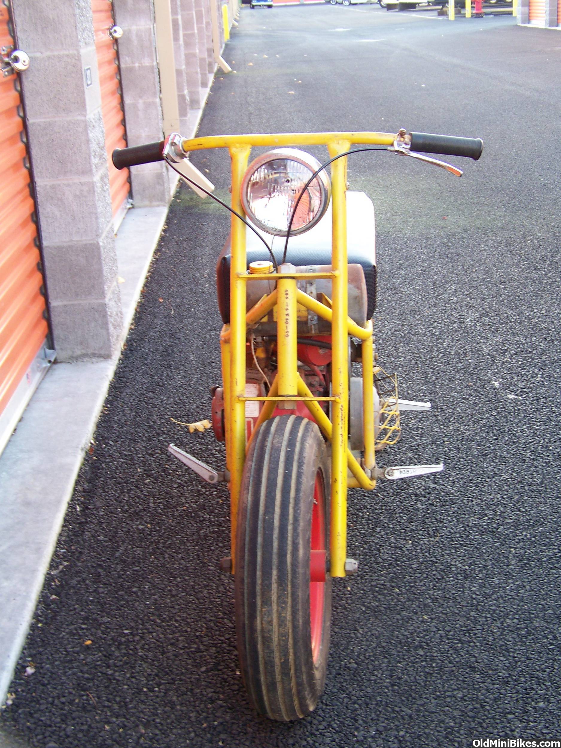 Pak - mule....? | OldMiniBikes.com