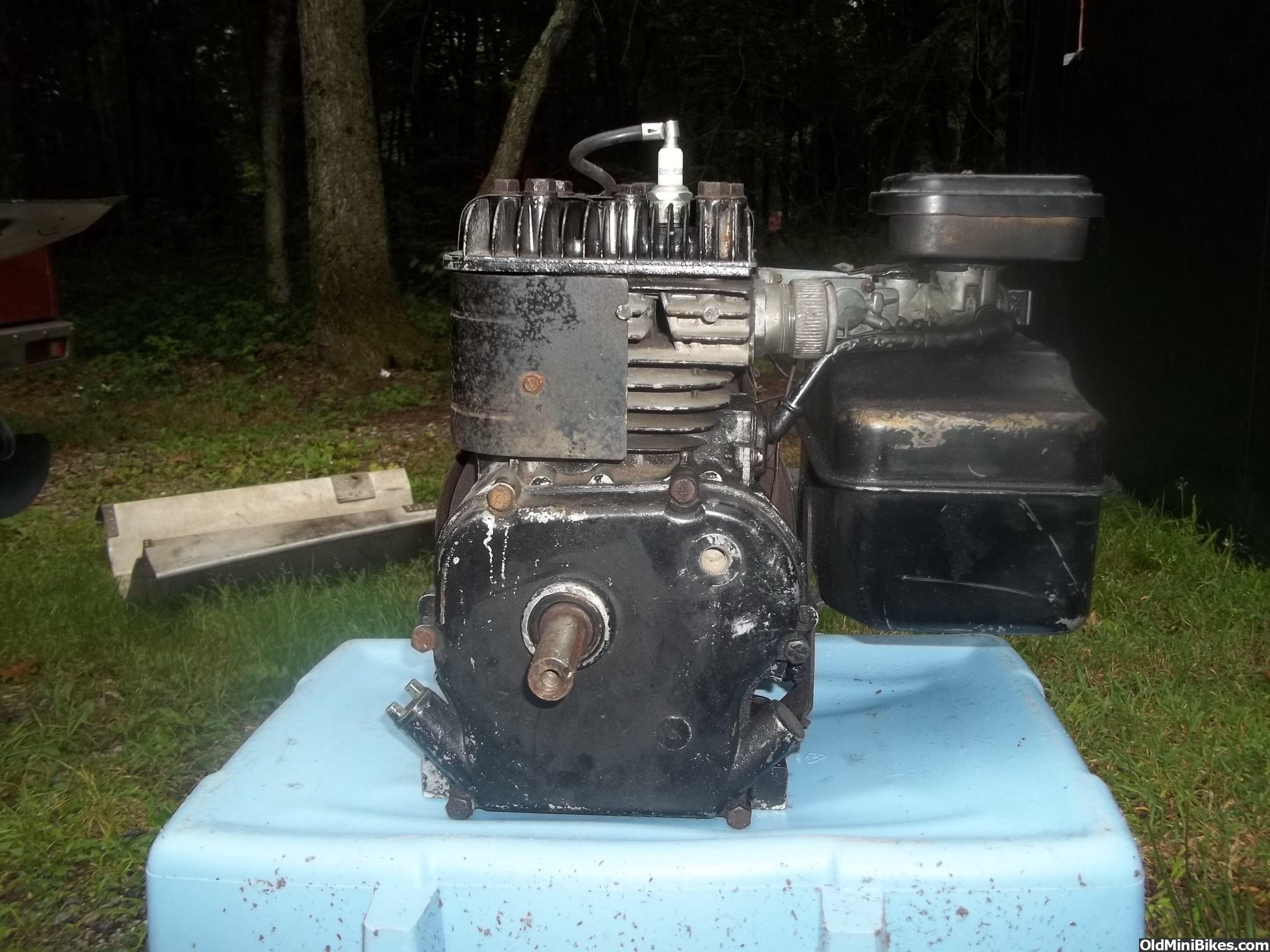 briggs 5hp engine...... Jim Thorpe PA | OldMiniBikes.com