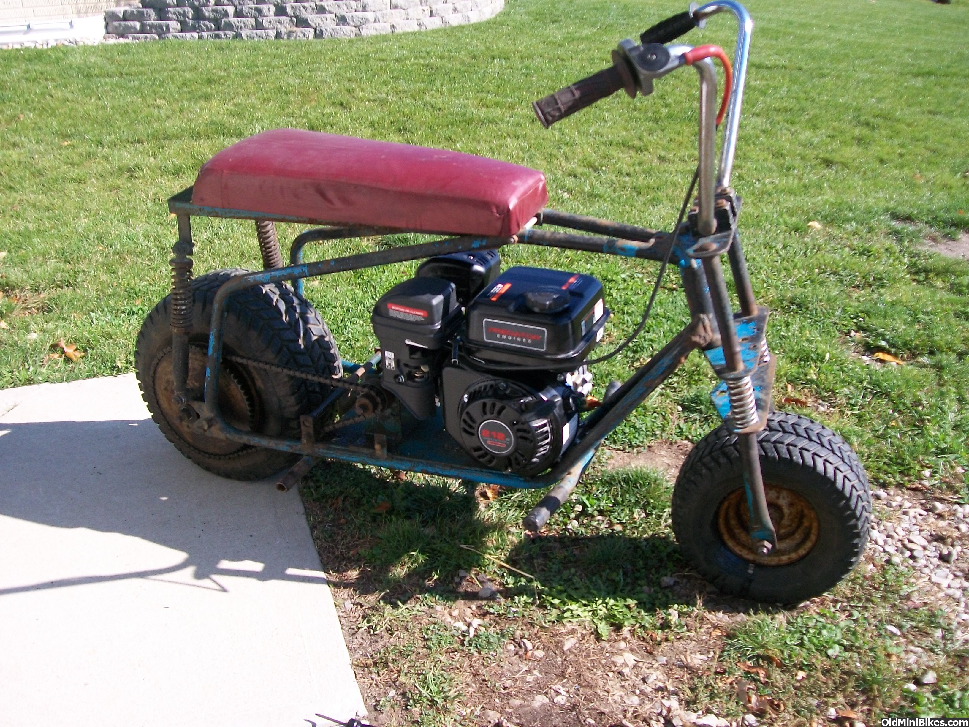 Brooks trail mini bike build