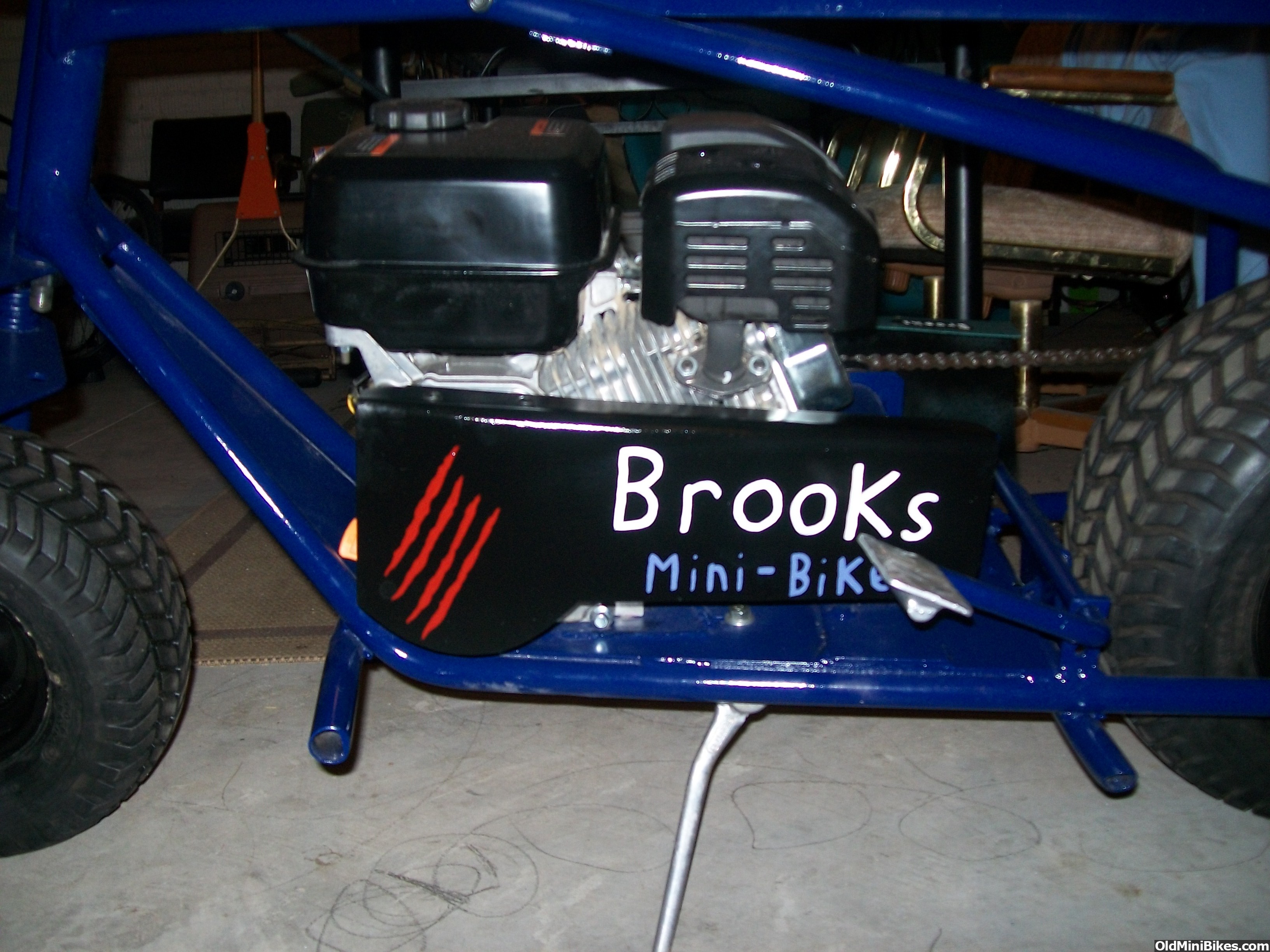 Brooks trail mini bike build | Page 2 | OldMiniBikes.com