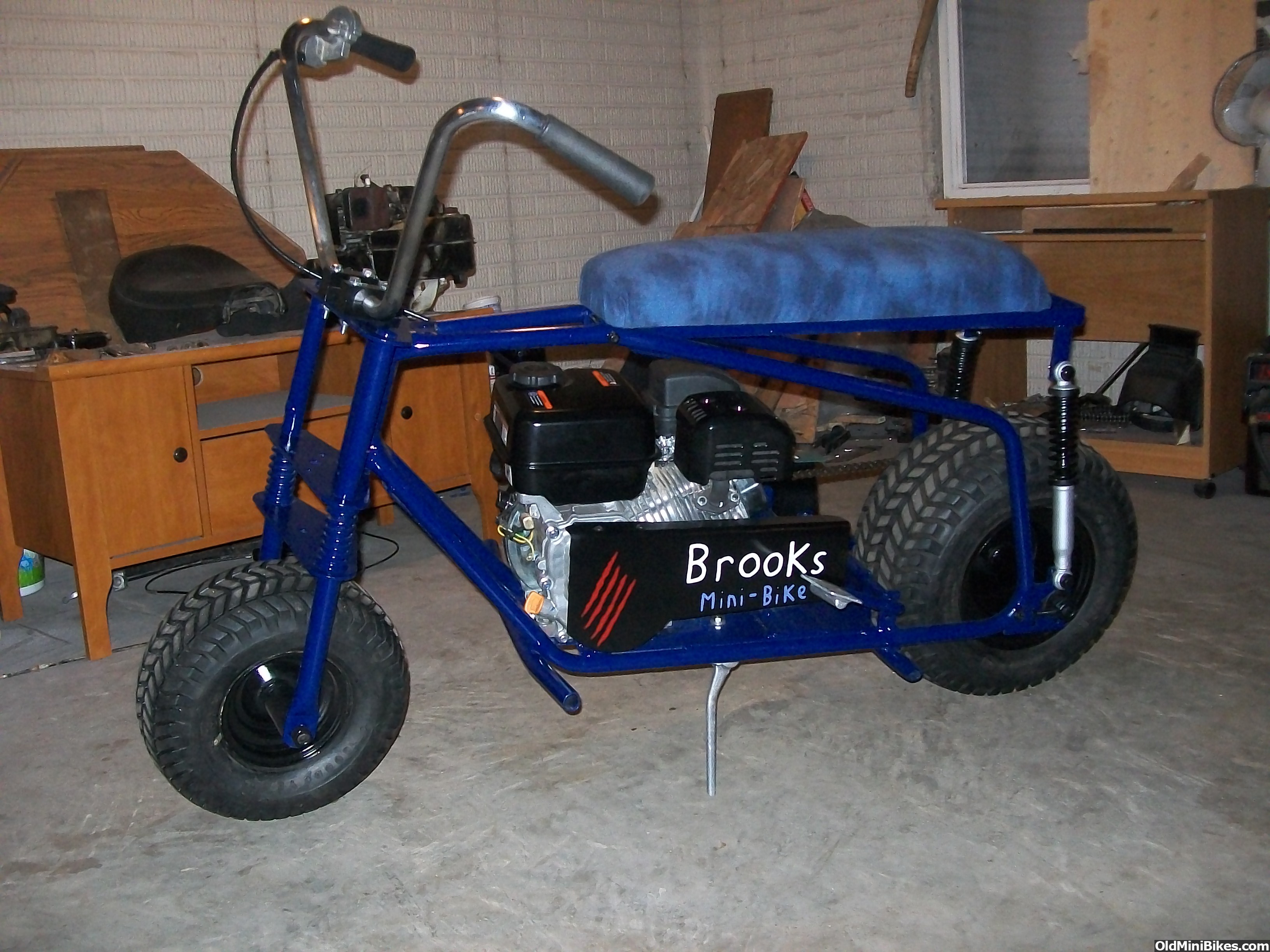 Brooks Trail Bike | OldMiniBikes.com
