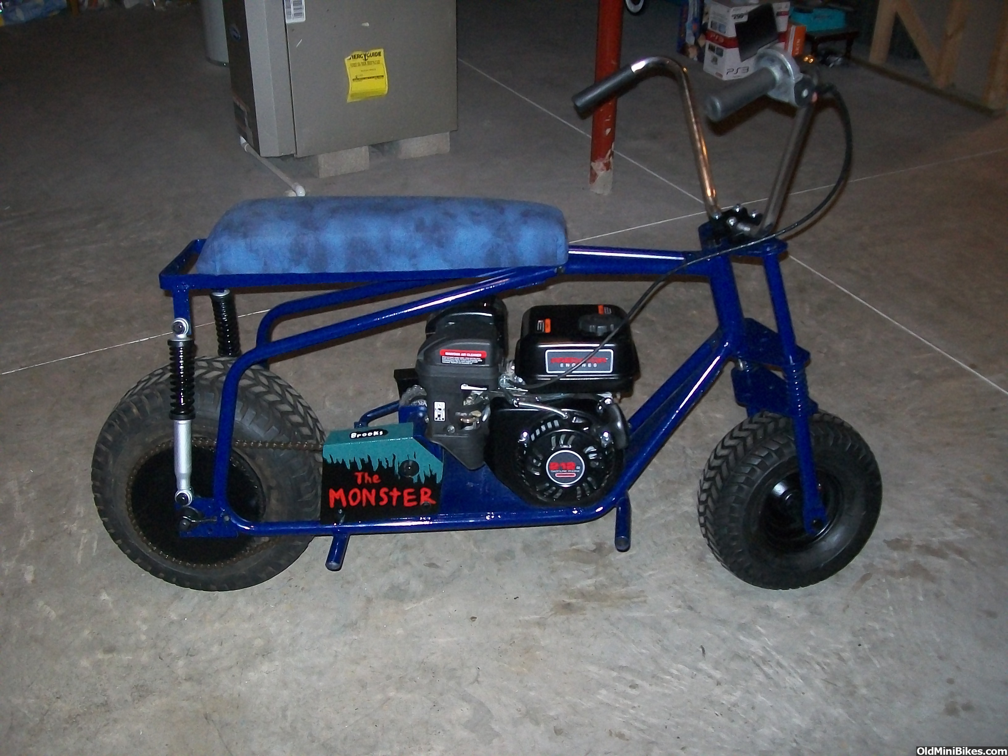 Brooks trail mini bike build | Page 2 | OldMiniBikes.com