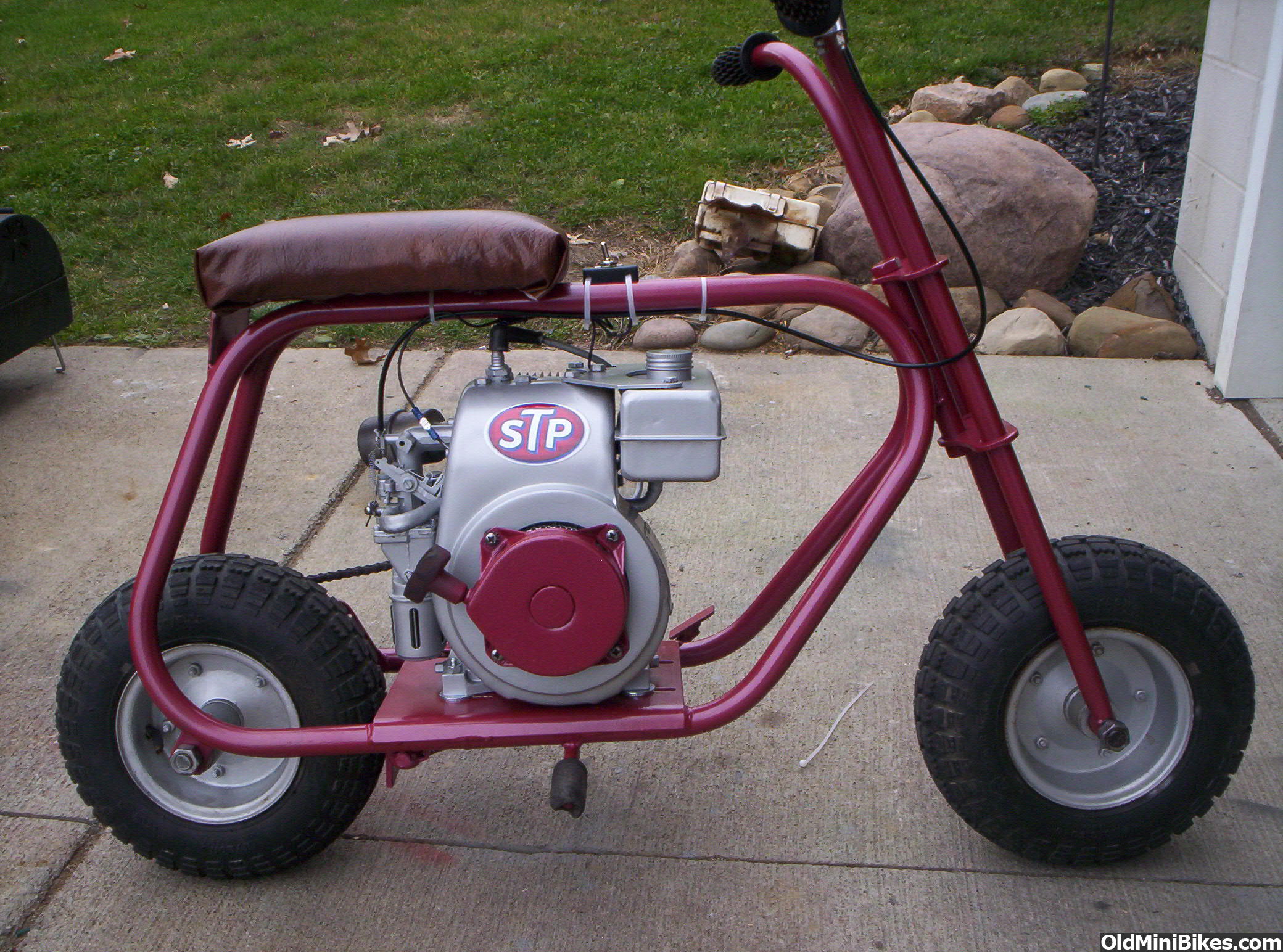 CAT 250x - 1969 HPE Muskin Cat | OldMiniBikes.com